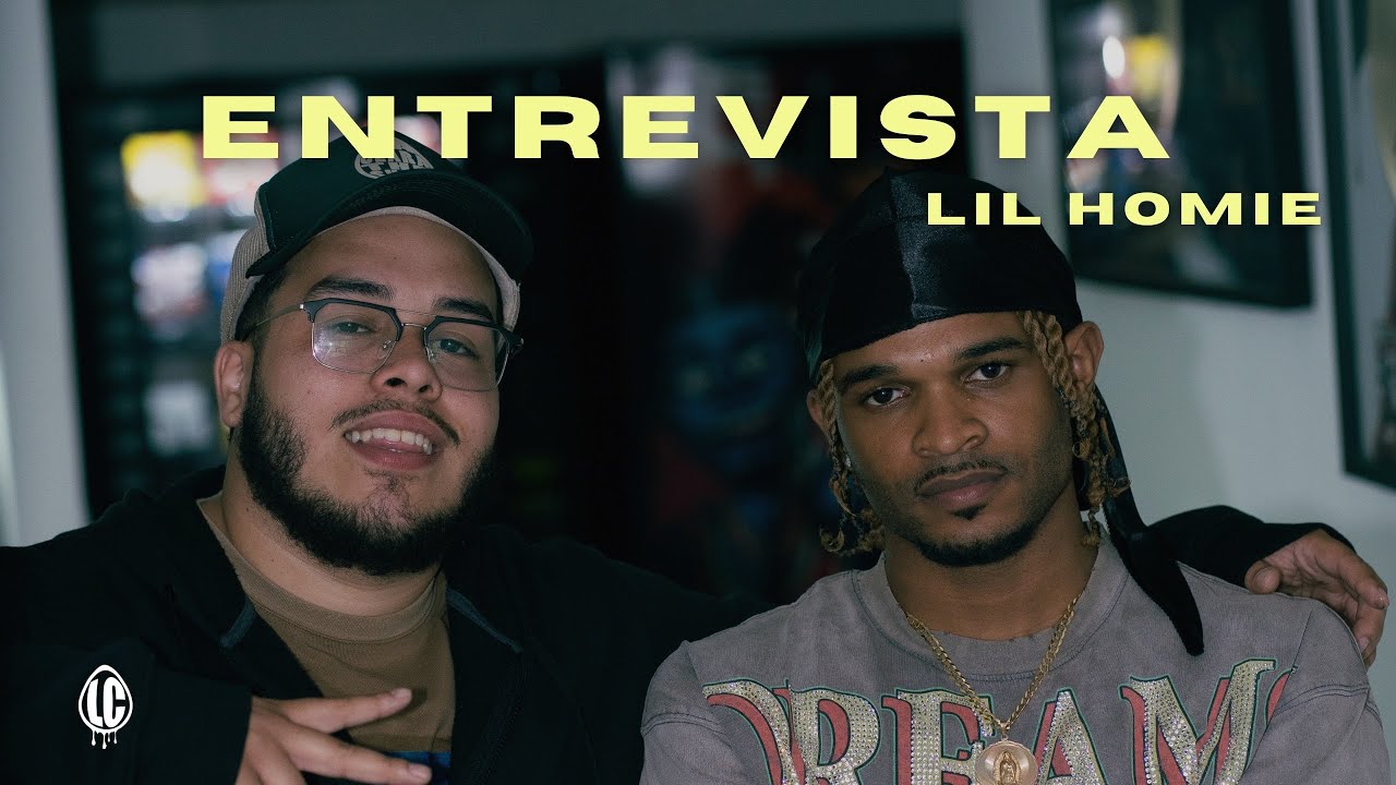 LIL HOMIE EN EL ESTUDIO: TRAP DOMINICANO, LA NUEVA OLA, DE LA ROSE ...