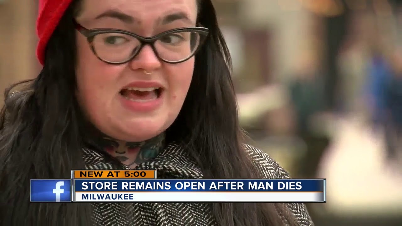 Target remains open after man dies inside - YouTube