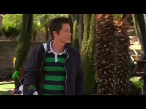 Chris Traeger - Caddy