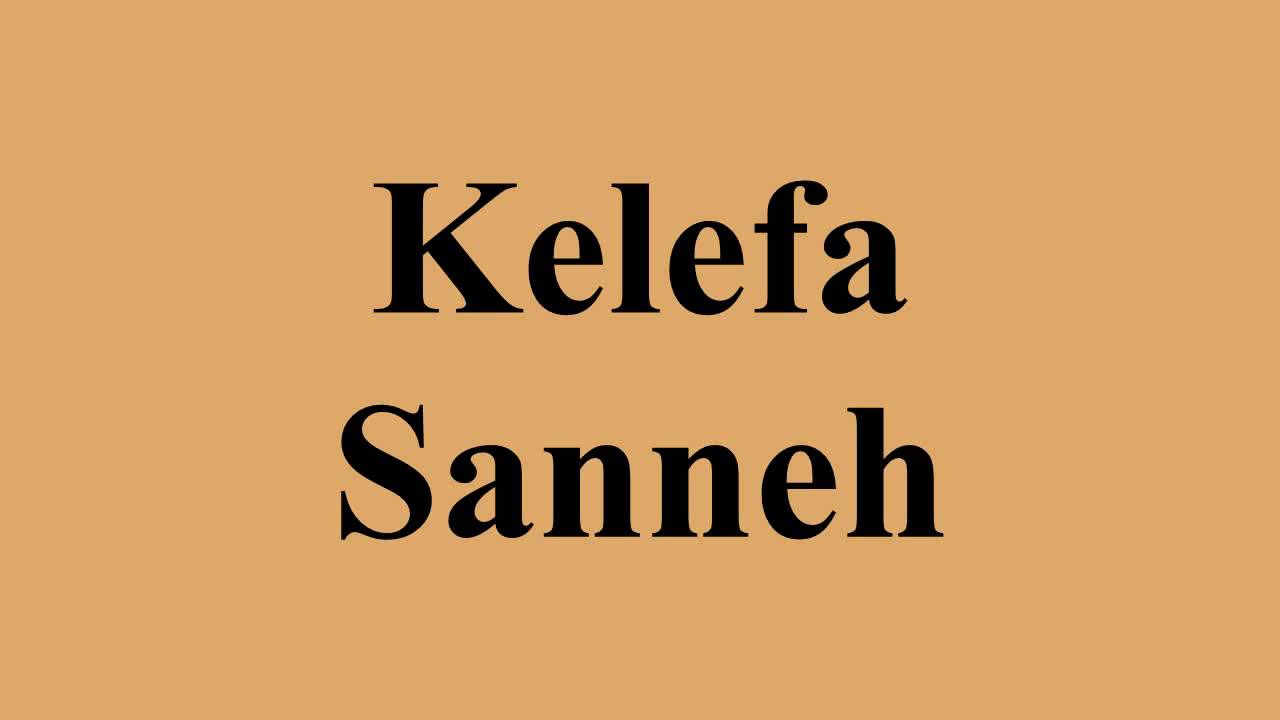 Kelefa Sanneh - Alchetron, The Free Social Encyclopedia