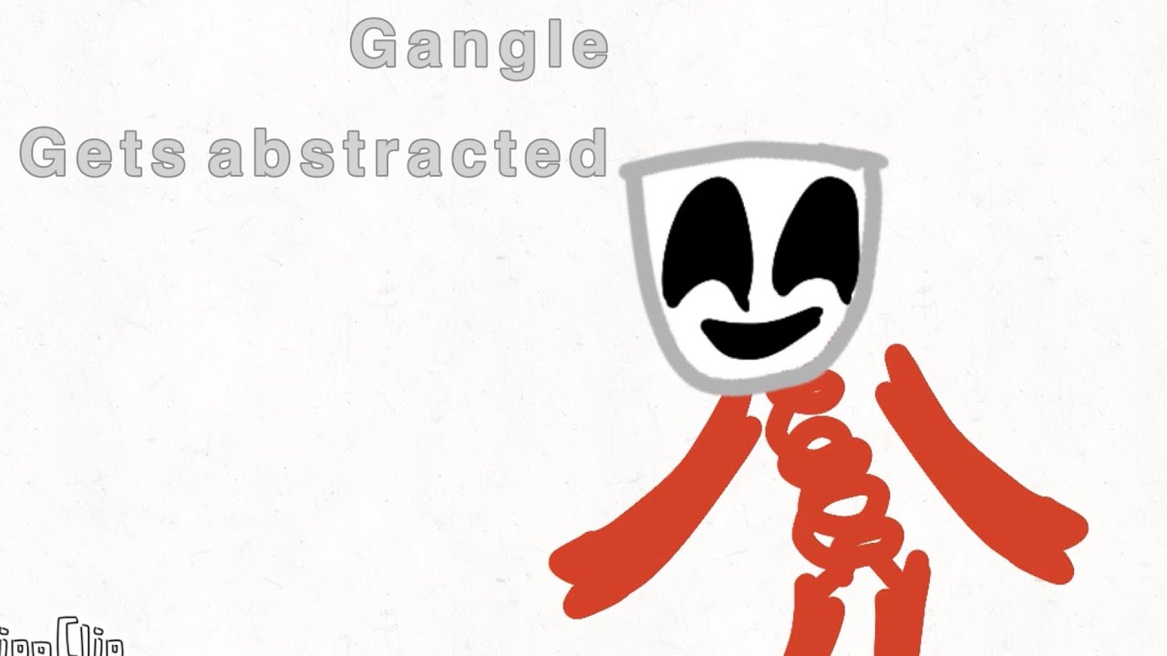 Gangle gets abstracted (this was for fun) - YouTube