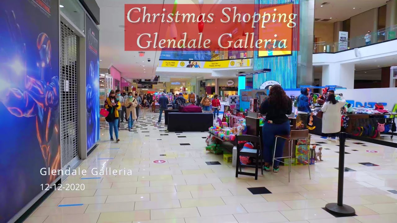 Christmas Walking Tour in Glendale California Glendale Galleria ...