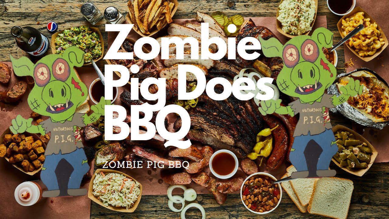 Zombie Pig BBQ Columbus, GA - YouTube