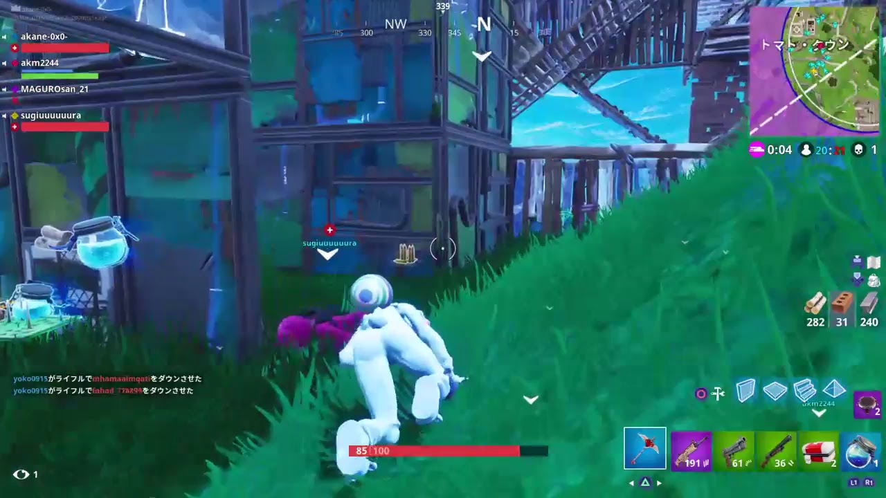 akane-0x0-がPS4からブロードキャスト - YouTube