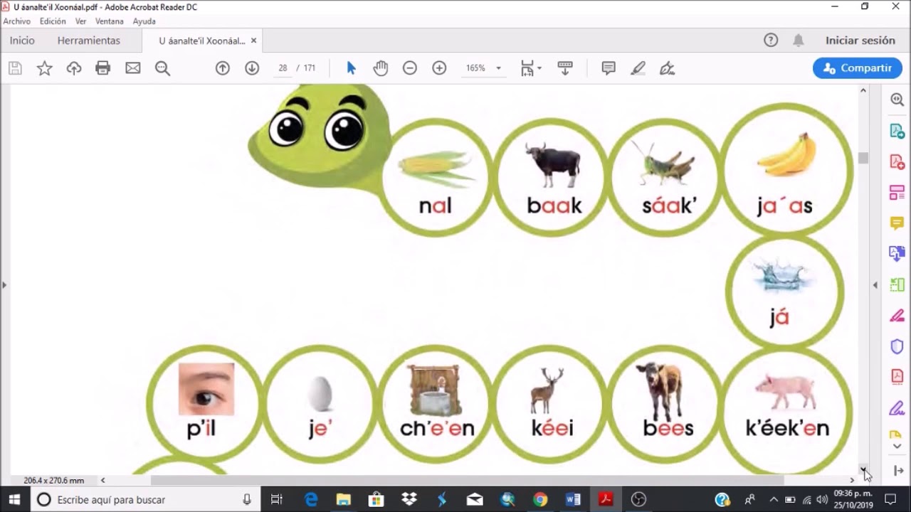 Kambal xook mayaat'aan - Aprender a leer la lengua maya - YouTube