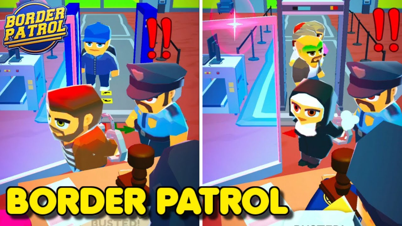 Border Patrol: Who will get in? You decide | Gameplay #1 (Android & iOS ...