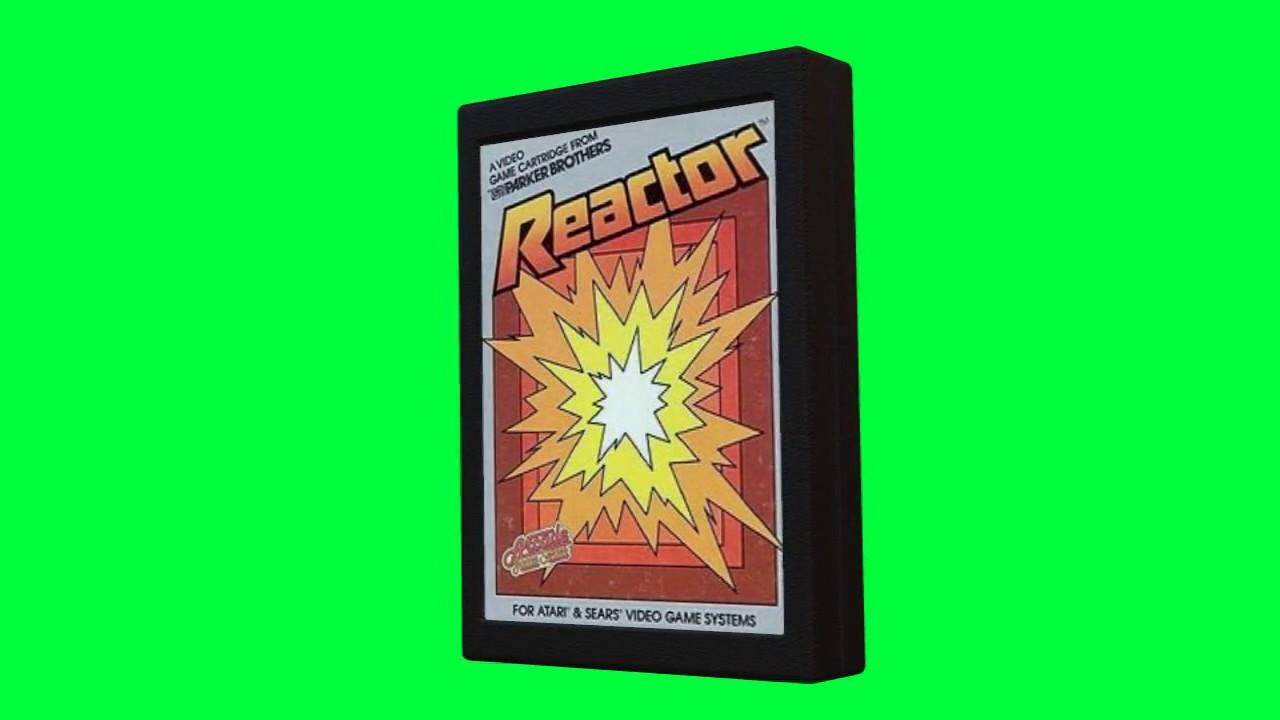 Reactor atari 2600 chroma - YouTube