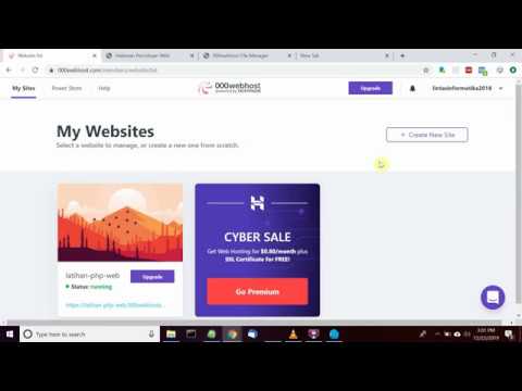MK Web UINAM: Hosting Aplikasi Web - YouTube