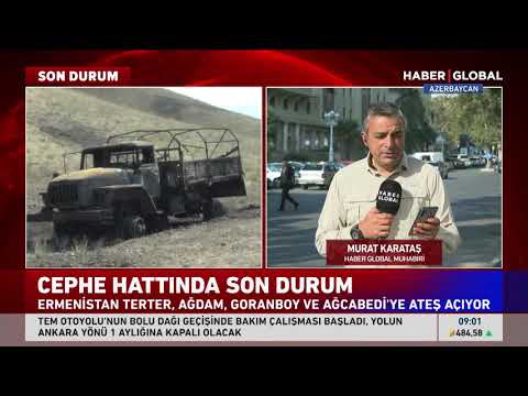 Karabağ Cephe Hattında Son Durum!