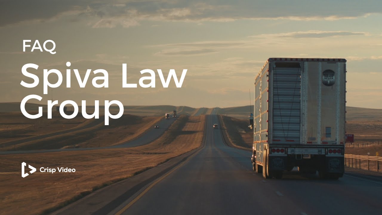 Spiva Law Group FAQ || Legal Video Marketing || Crisp Video - YouTube