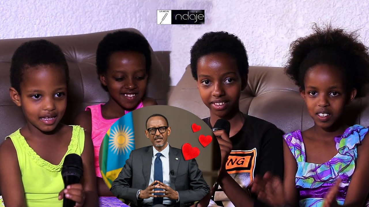 🥰Wow MBEGA ABANA BAGANIRA NEZA, DUKUNDA PAUL KAGAME || I MULENGE AHO BA ...