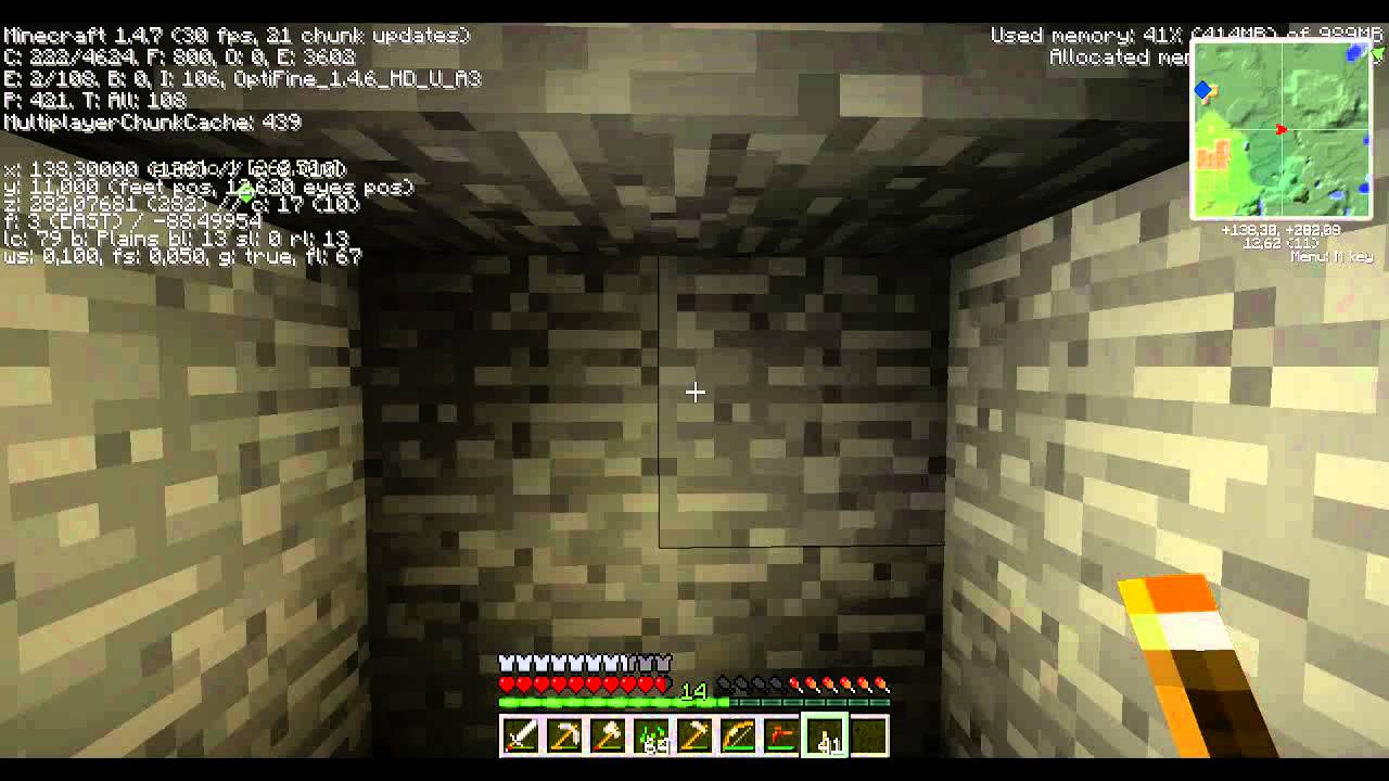 MINECRAFT SERIE MODS | Ep.12 empezando mi mina - YouTube