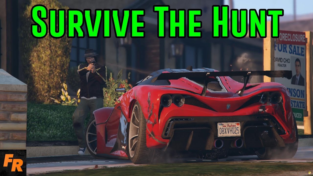 Gta 5 Challenge - Survive The Hunt April Fools - The Grand Prii - YouTube
