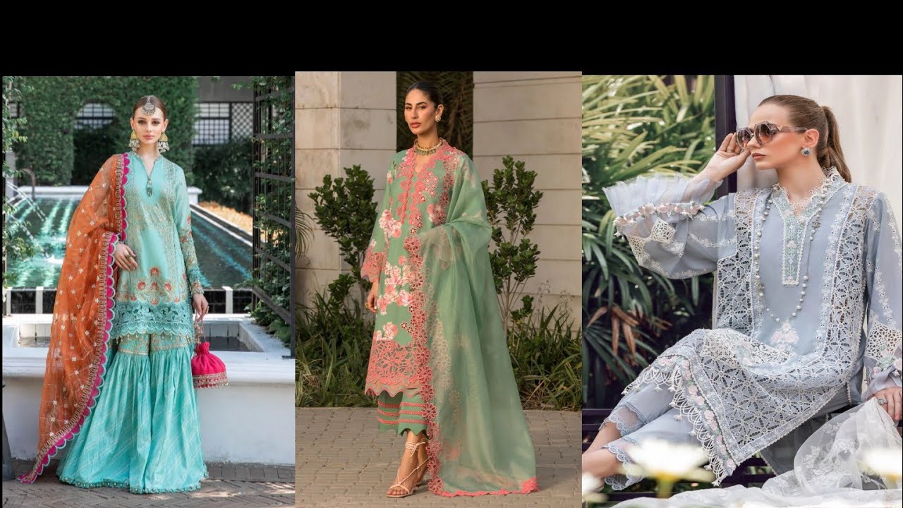 summer lawn collection|women's lawn suite|girls latest lawn collection ...