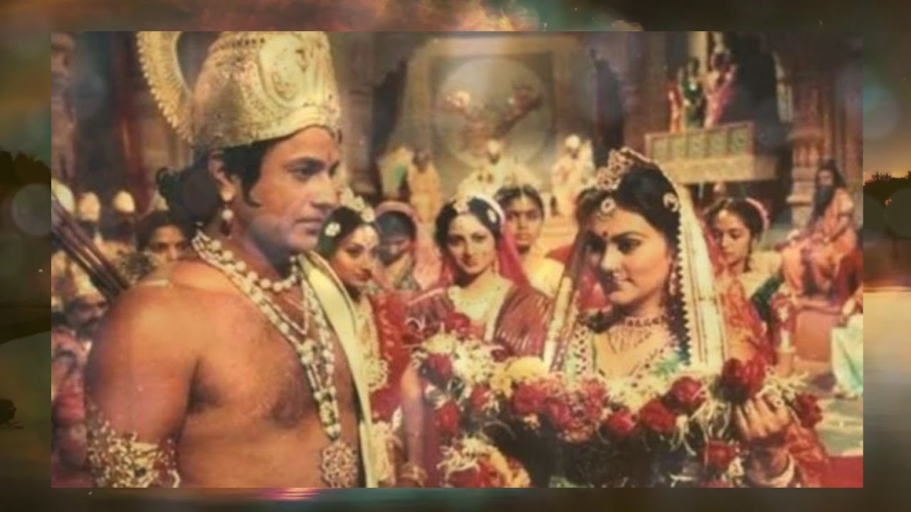 Shree Ram Sita ji Bhajan | Dekh kar ramji ko janak nandni | Shree Ram ...