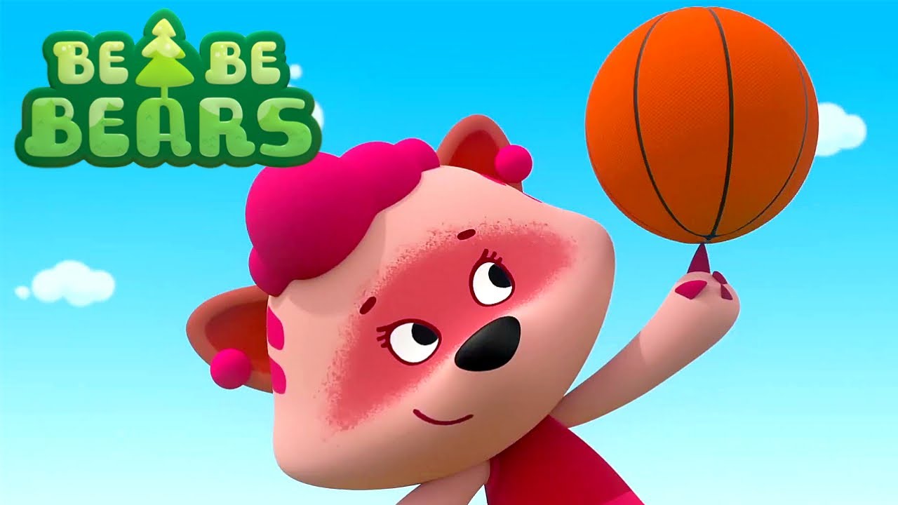 BE-BE-BEARS 🐻 Bjorn & Bucky Who's better? Best Cartoons for Babies ...