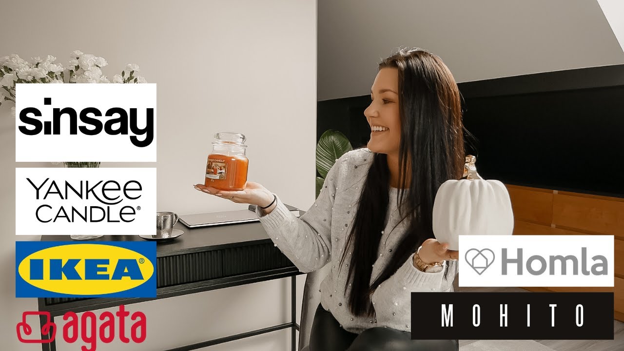 🍁JESIENNY HAUL ZAKUPOWY🍂🍁* SINSAY, MOHITO, HOMLA,IKEA | Aneta ...