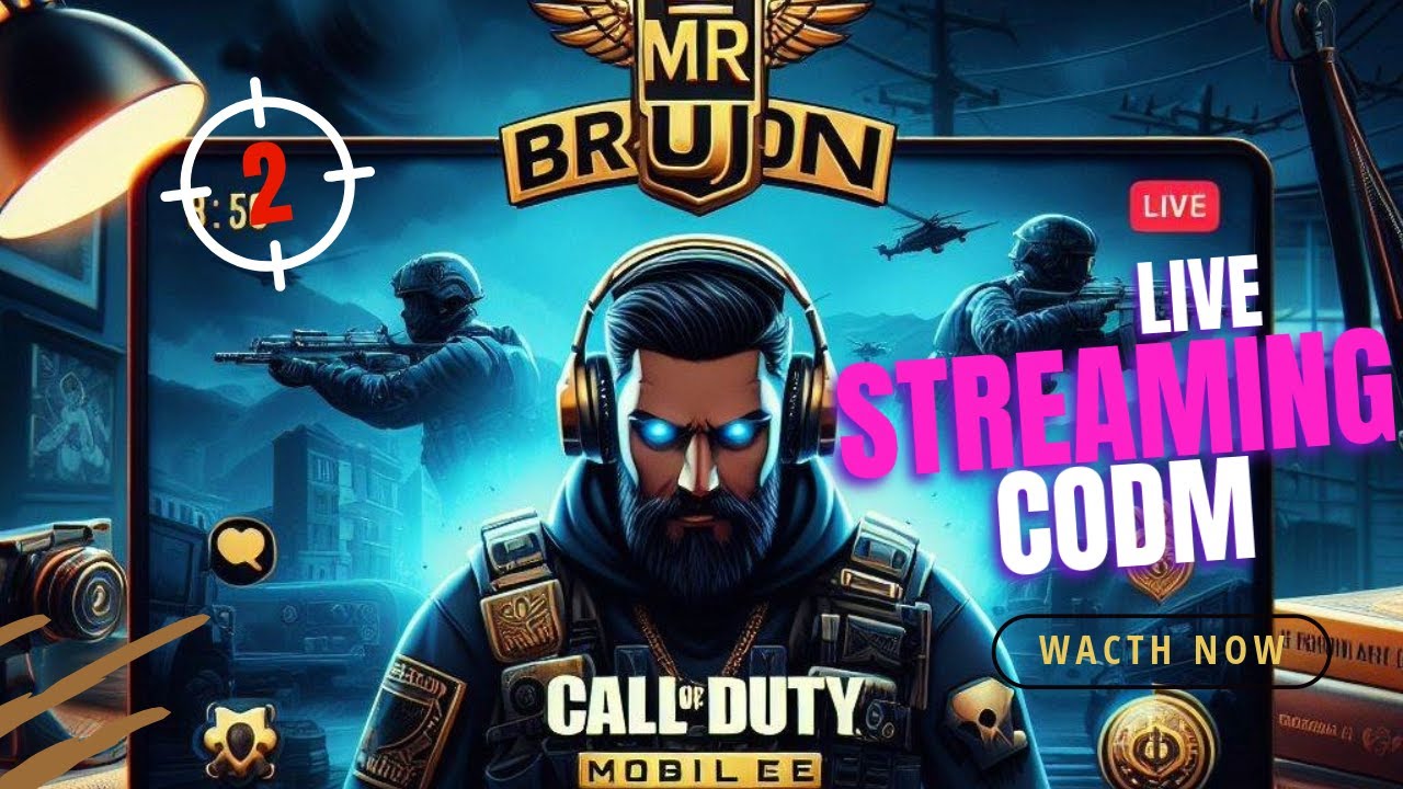Afternoon Stream Playing #CODM BR Tournament With Randoms Until I Win | Road to 30 Subs | # ...