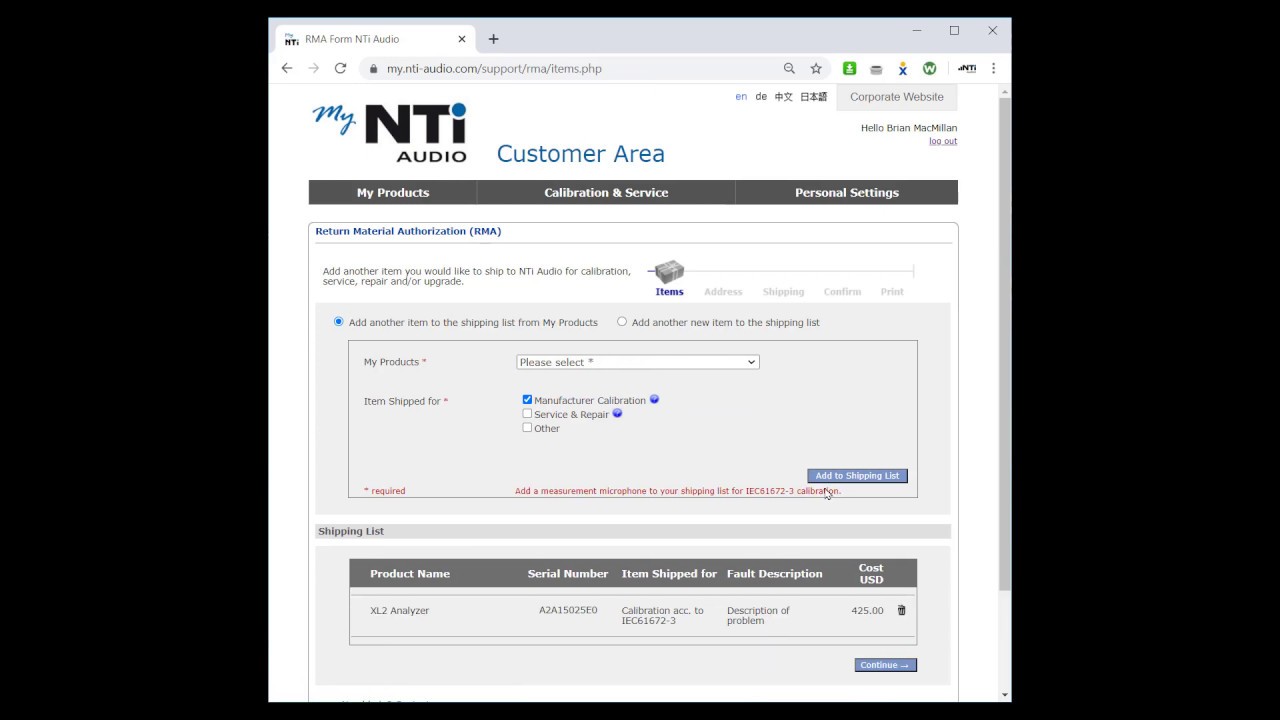 Using NTi Audio's RMA system - YouTube