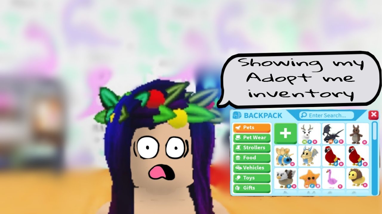 Showing my Adopt me inventory!! 😲😲 - YouTube