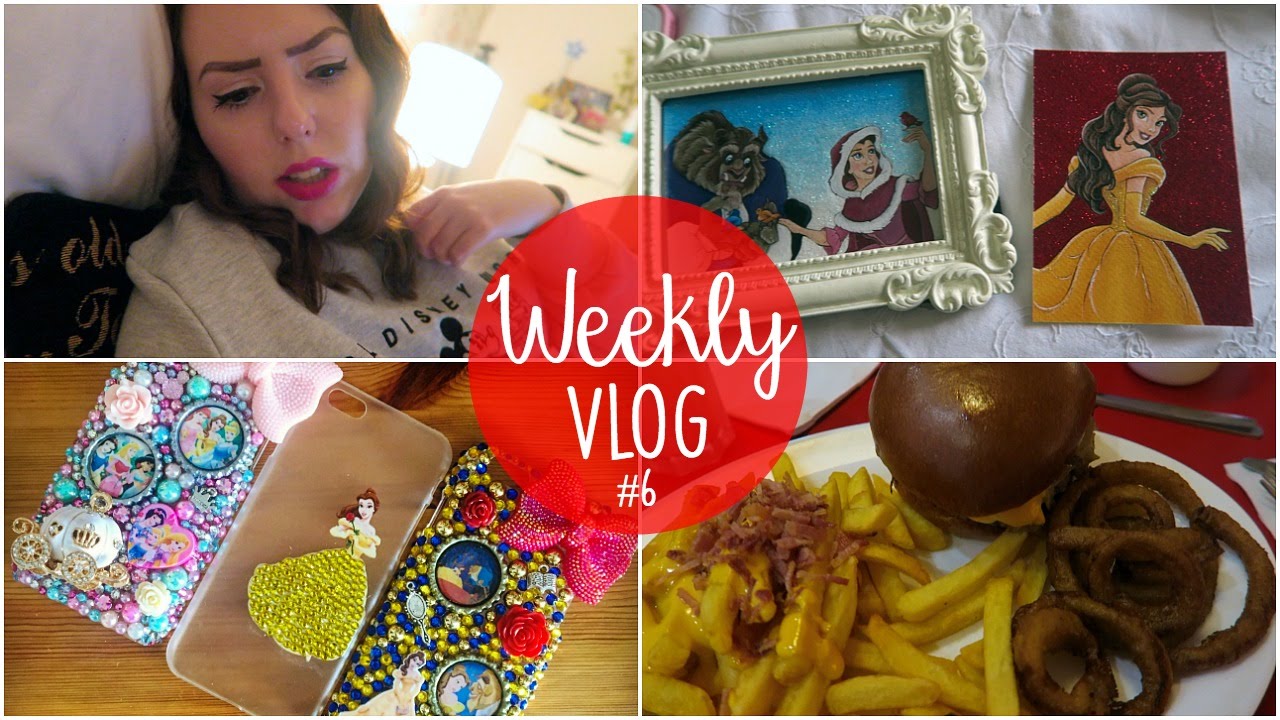 Weekly Vlog #6 | Feeling Down, Disney Gifts & Bluewater - YouTube