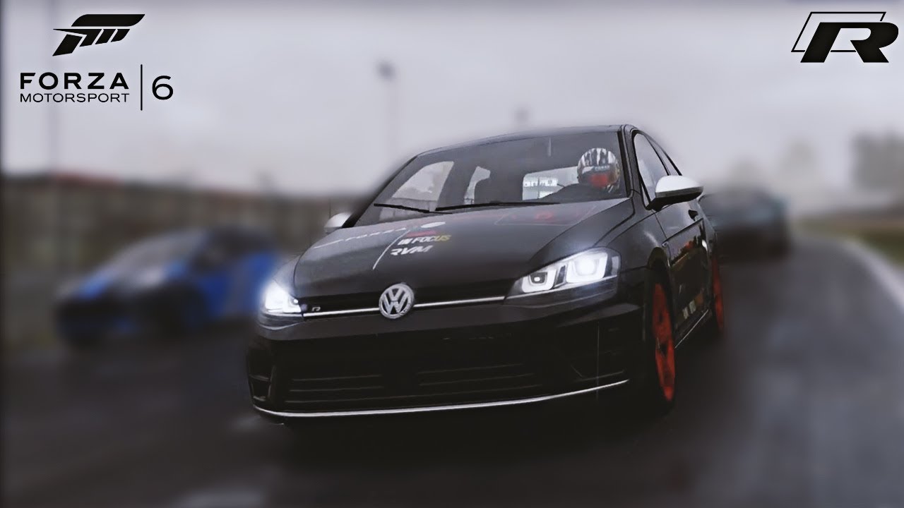 Forza Motorsport 6 Apex - Golf R Gameplay - YouTube
