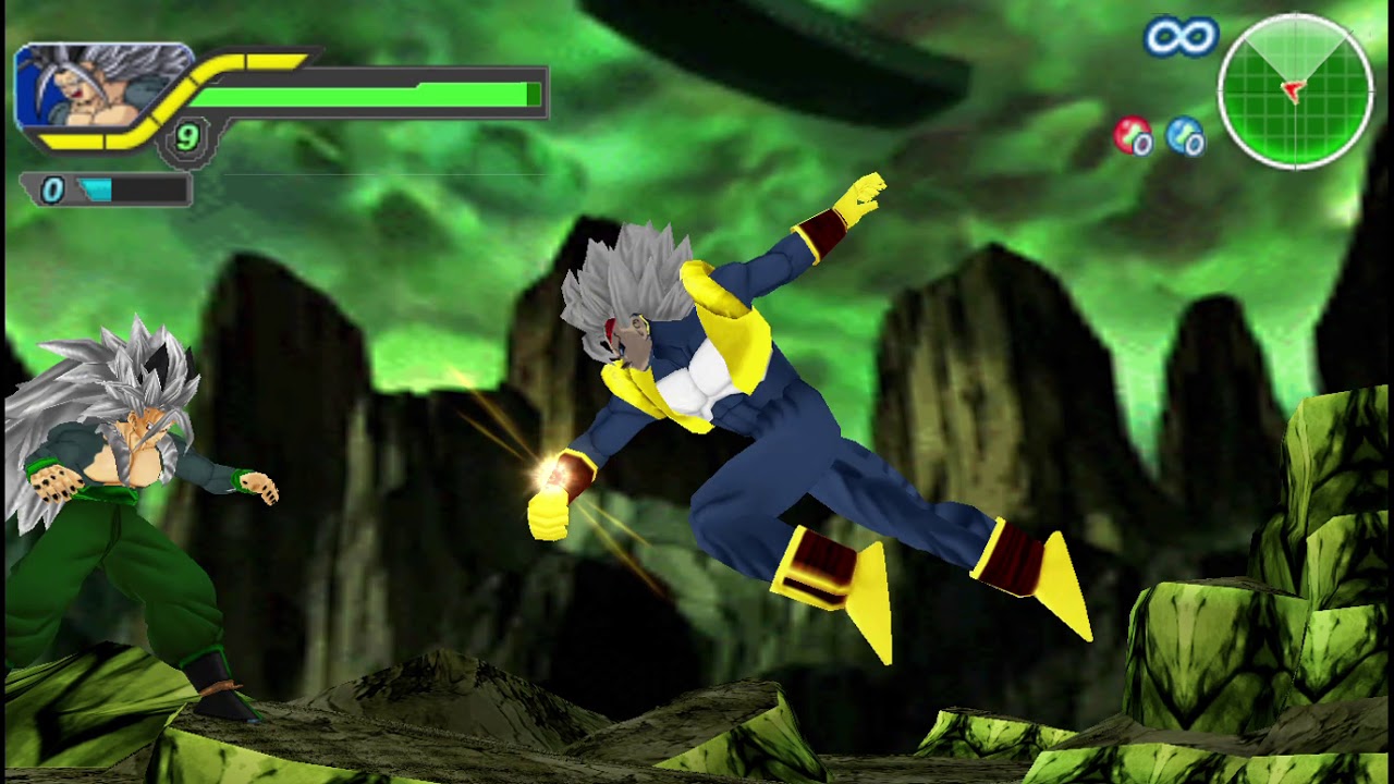 Xicor super saiyan 5 Vs Baby Vegeta super saiyan 4 - YouTube
