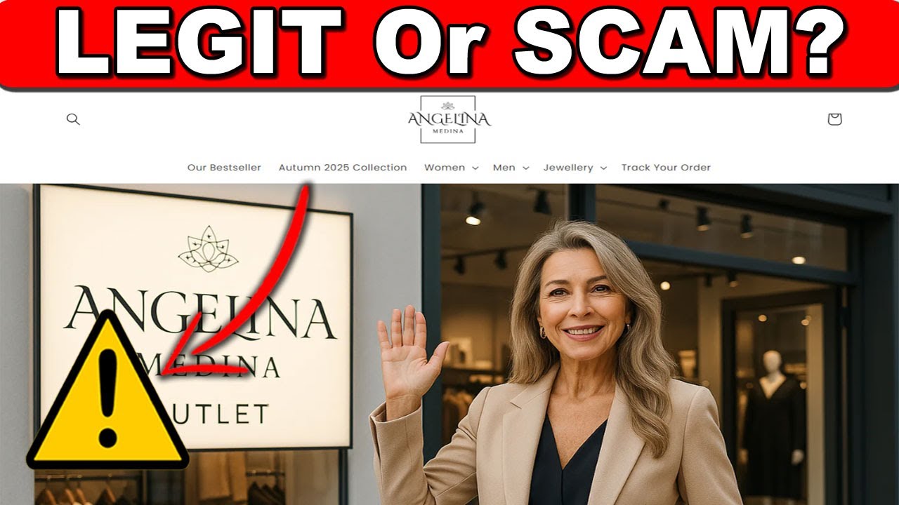 Angelina Medina Reviews - Legit Deal or Total Scam? - YouTube