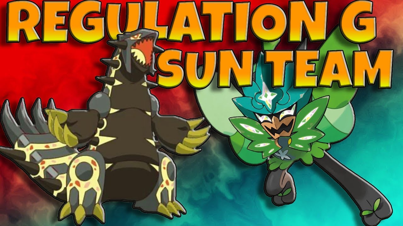 Building A Groudon Team For Regulation G | Pokemon Scarlet/Violet - YouTube