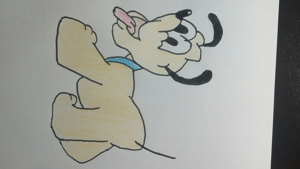 DRAWING BABY PLUTO by Jai - YouTube