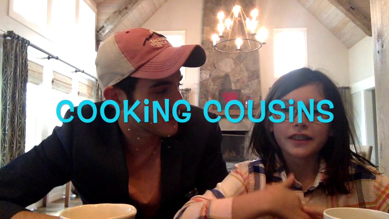 Cooking Cousins: Chocolate Chip Awesomeness - YouTube