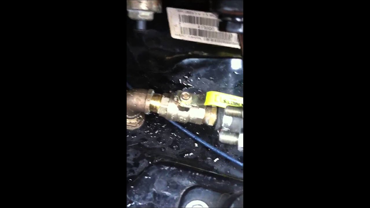 Winterizing Malibu Inboard DD with Flush Pro Valve - YouTube