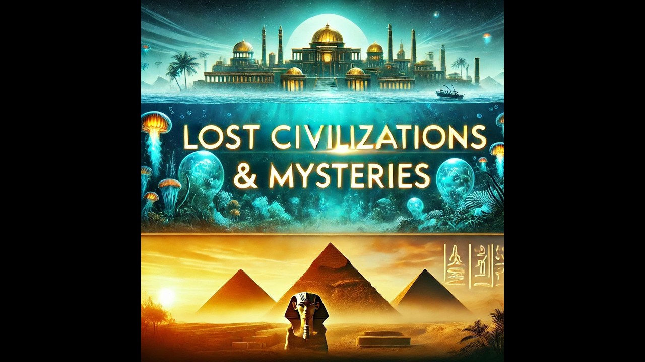 Historical Mysteries Atlantis, Pyramids, and Forgotten Civilizations ...