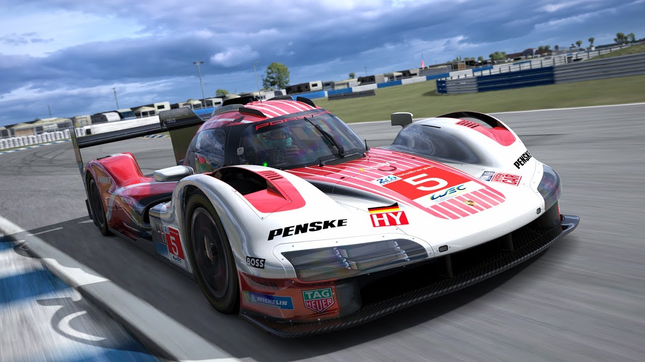 Assetto Corsa - RSS Protech P96 at Sebring (Porsche 963) - YouTube