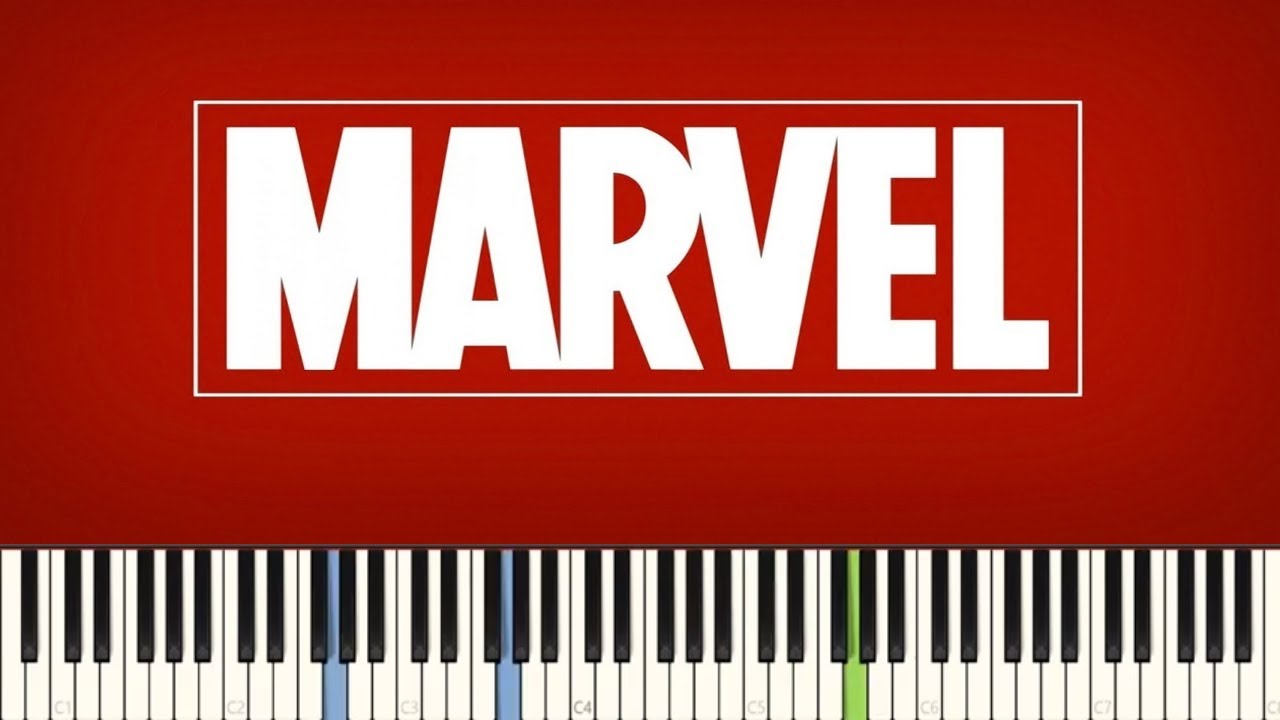 Marvel Intro-piano tutorial - YouTube