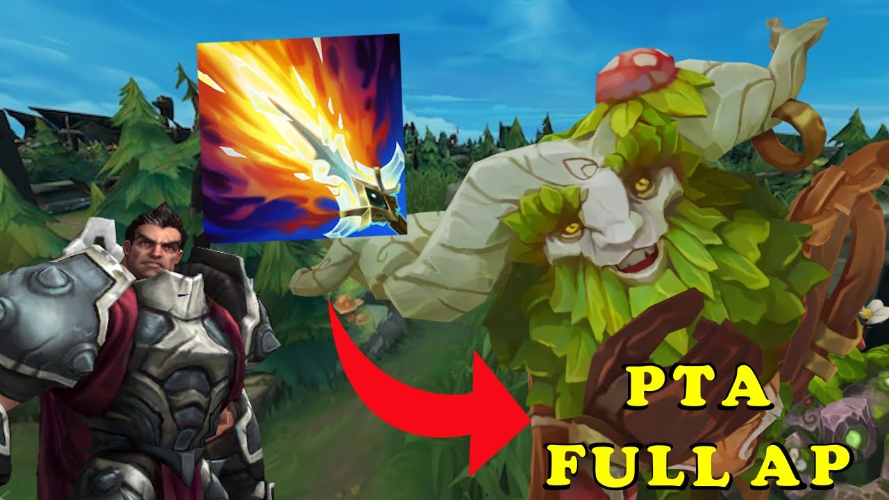 IVERN TOP | PTA FULL AP | Ivern vs Darius | Emerald - ranked - YouTube