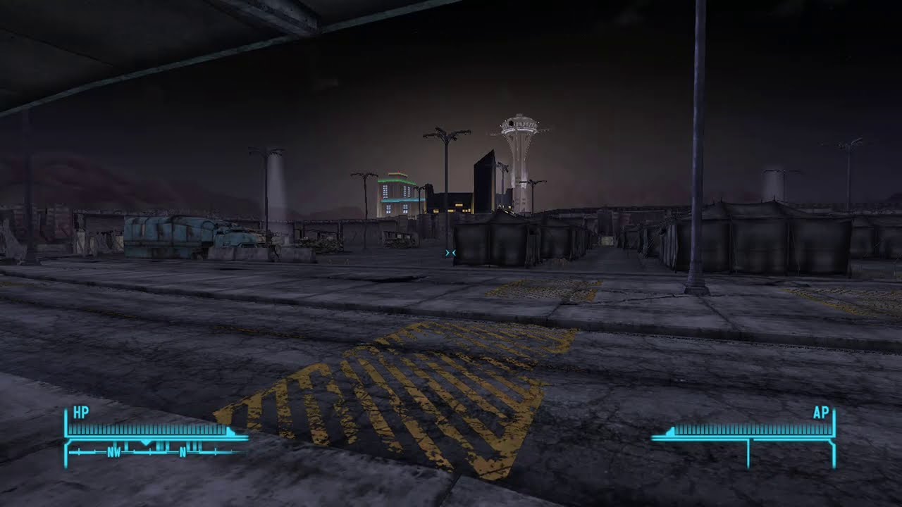 Fallout New Vegas: Helping Centurion Silus escape - YouTube