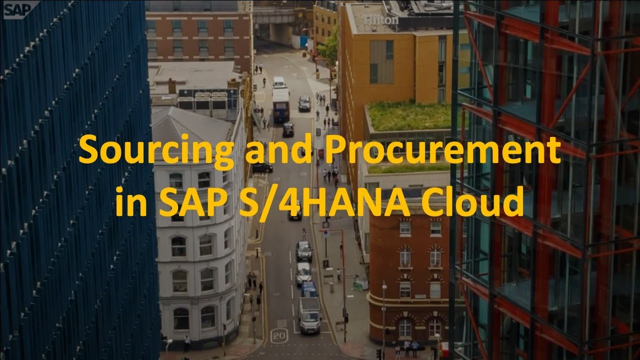 Sourcing and Procurement in SAP S/4HANA Cloud with SAP Preferred ...