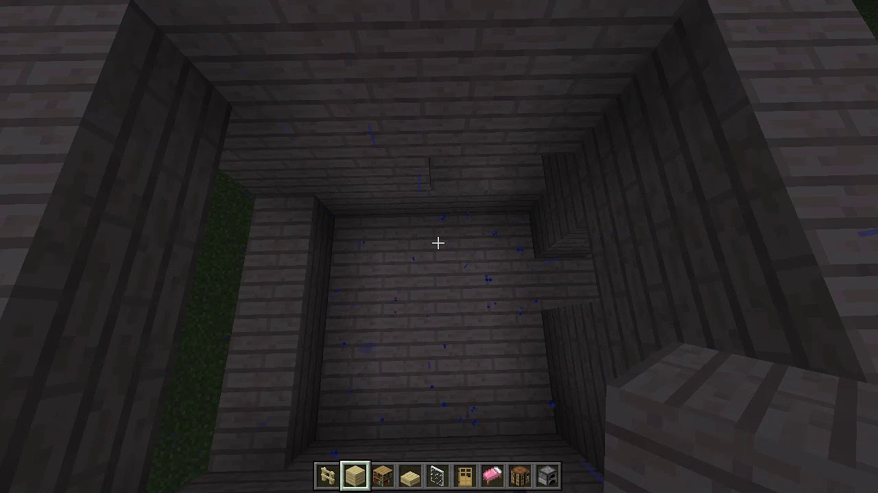 saxlis gaketeba minecraftsi - YouTube