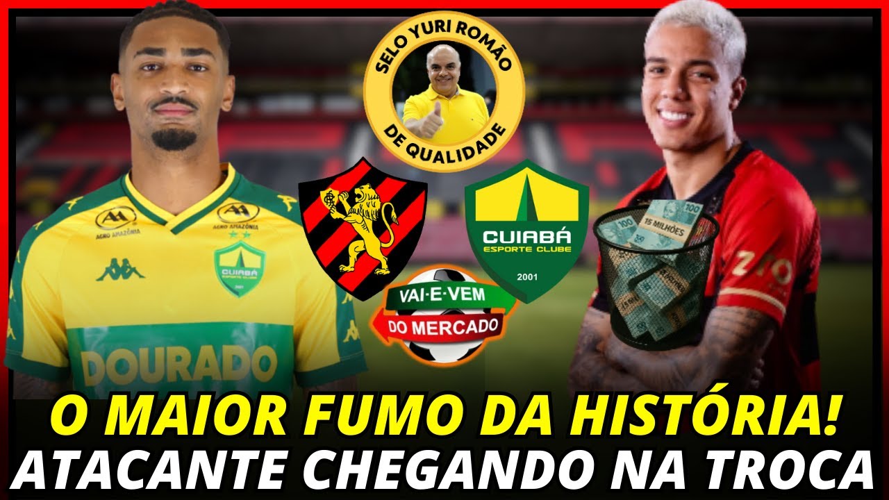 💣🚨URGENTE! Artilheiro do Cuiabá Chegando Na Troca Por Carlos Alberto ...