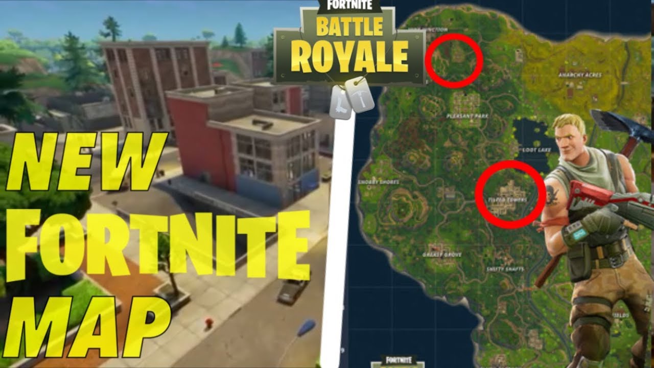 FORTNITE NEW MAP GAMEPLAY! - YouTube