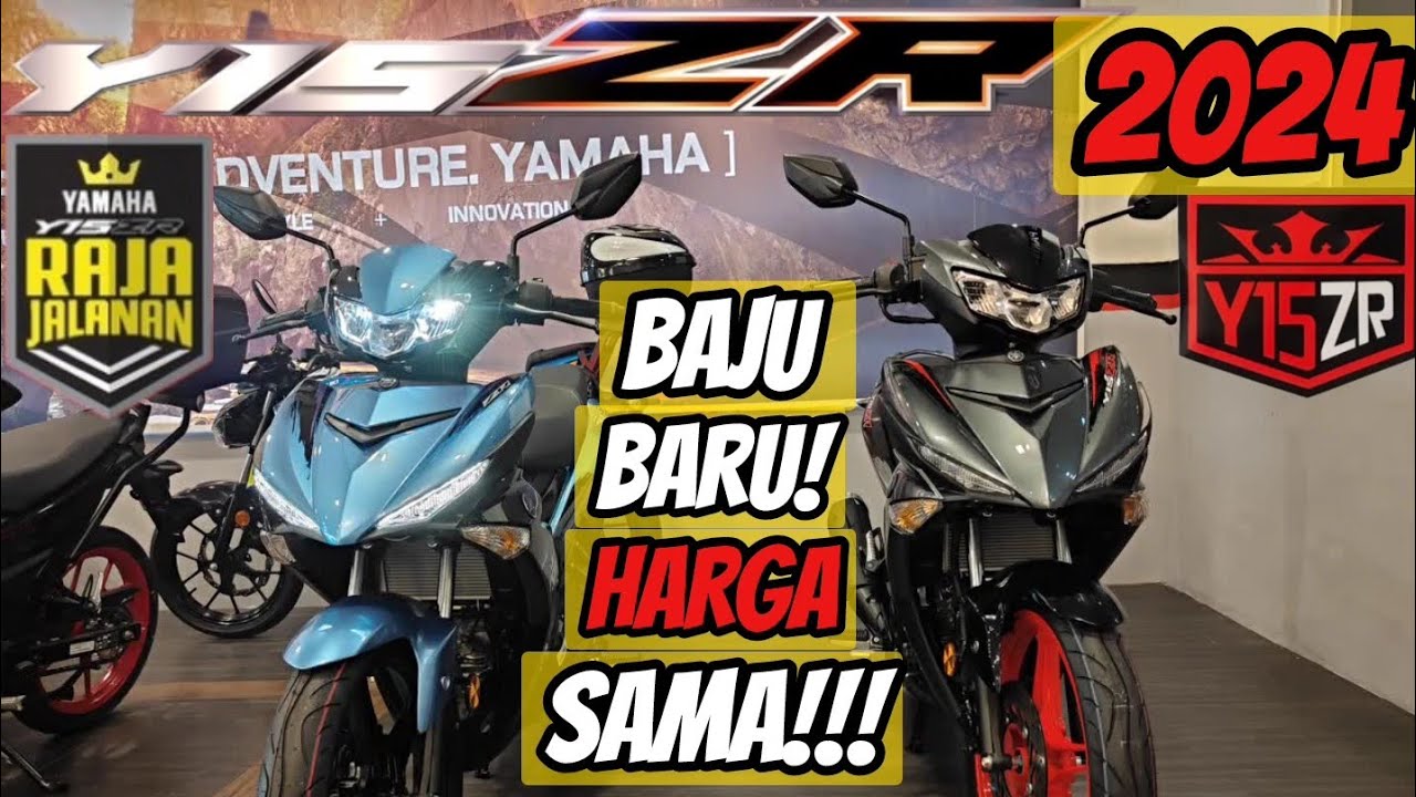 YAMAHA Y15ZR 2024 YSUKU - WARNA BARU HARGA TIDAK BERUBAH!!! - YouTube
