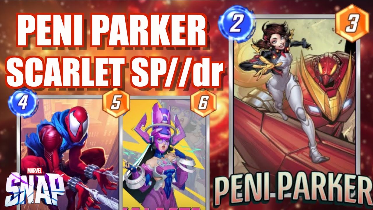 THIS DECK WAS COOKIN'! 🔥| Peni Parker Scarlet SP//dr| Marvel Snap - YouTube