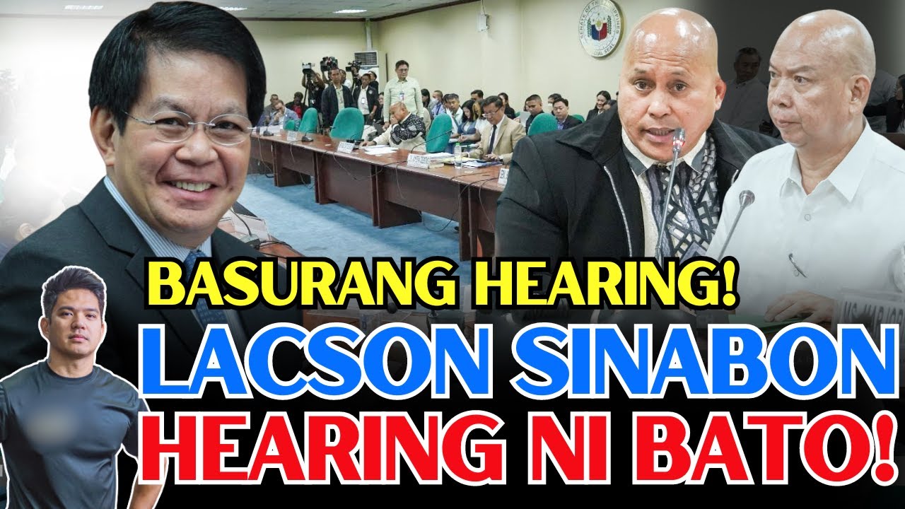 STUP1D0!? PD34 L34KS HEARING NI BATO SUPALPAL NI PING LACSON! - YouTube