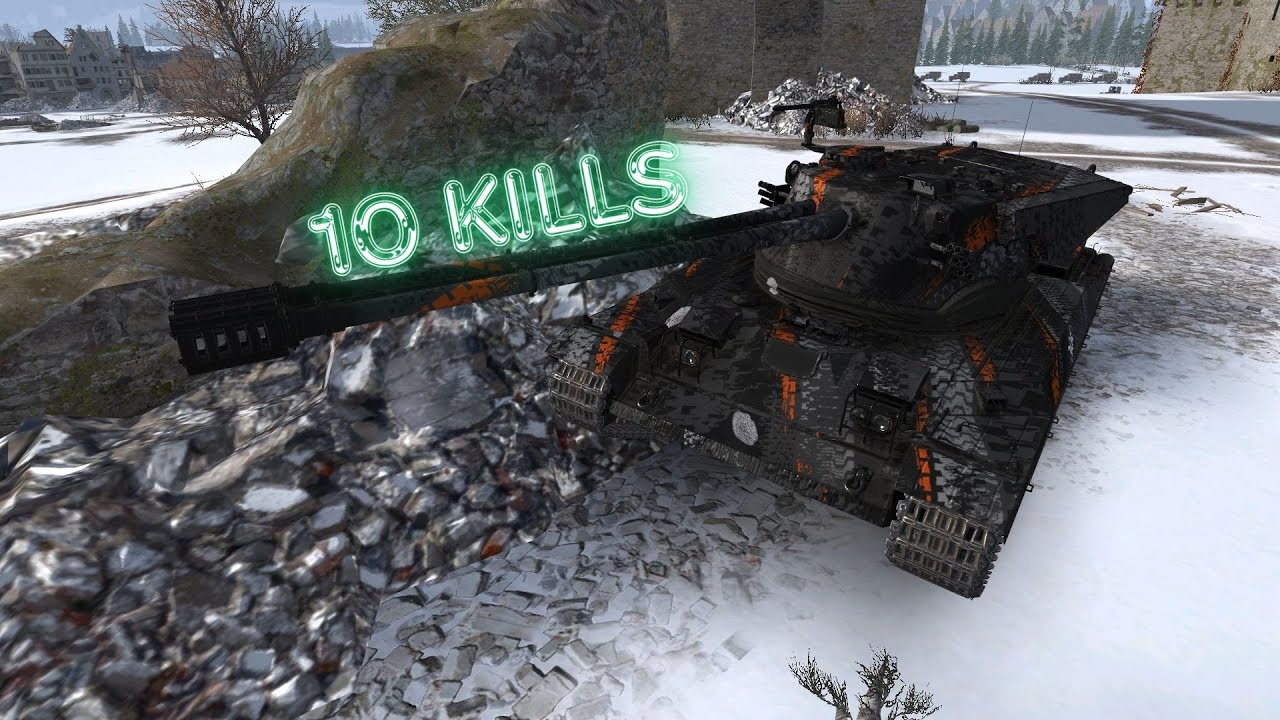 FV226 Contradictious: 10 KILLS & Pool's Medal – Total Domination! - YouTube