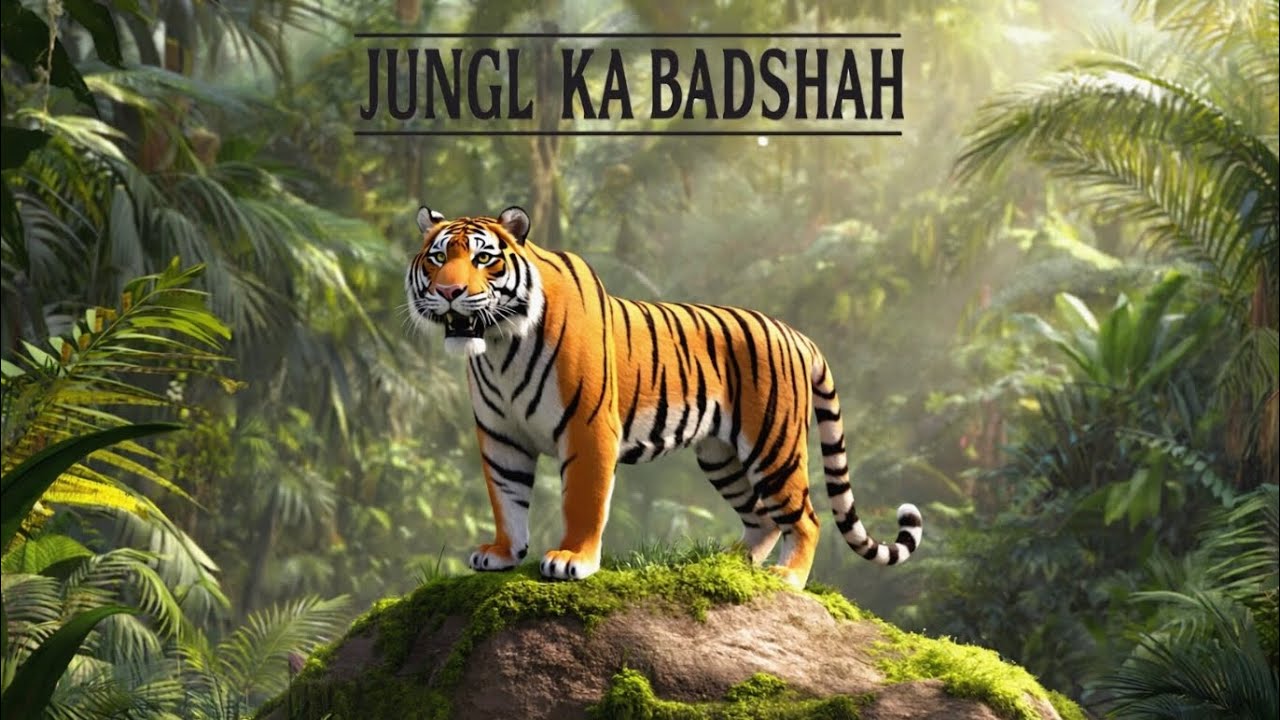 Jungle ka badshah\ { king of jungle } | Animal Cartoons | kids Cartoon ...