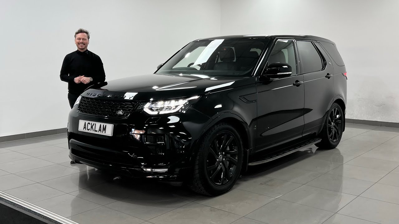 2020 Land Rover Discovery Landmark - YouTube