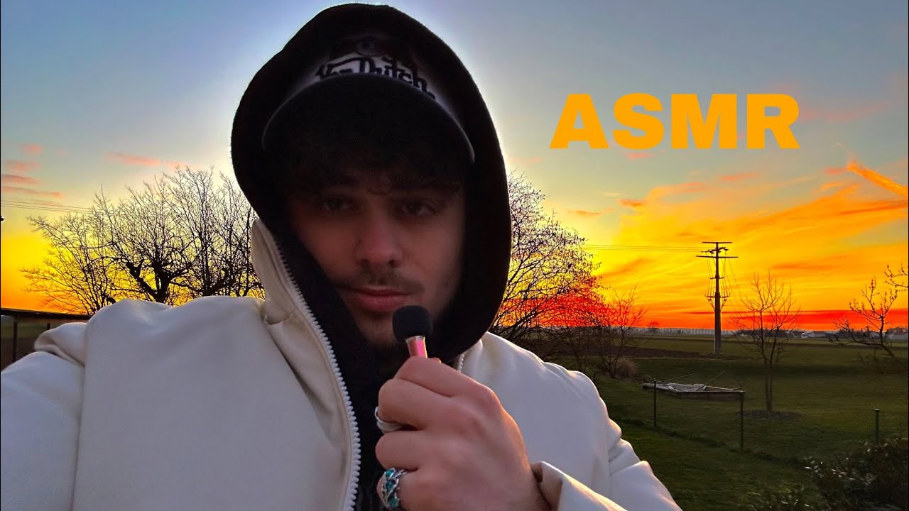 ASMR Sunset TINGLES with $1 Mic (Lofi) ☀️ - YouTube