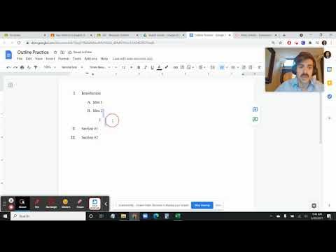 Google Docs Numbered List Tool - YouTube