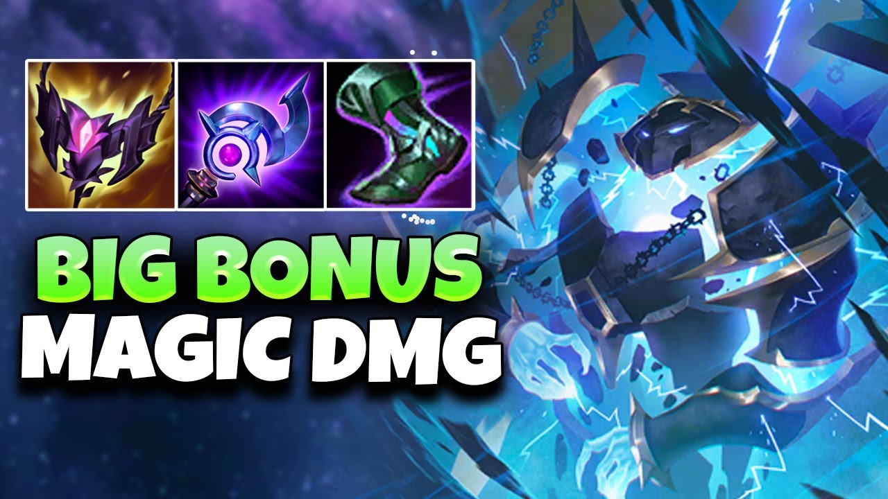 MAX MAGIC DAMAGE With This OP Xerath Build! - YouTube